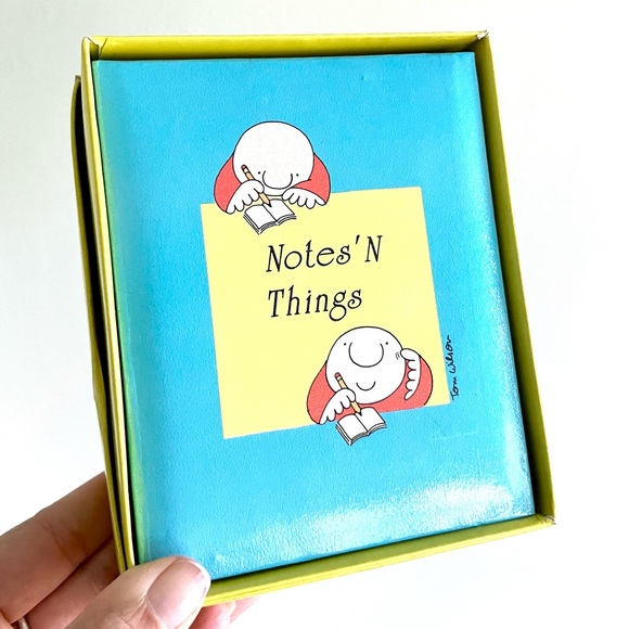 Vintage | Office | Vintage 7s Ziggy Mini Memos Notes Set Nib Deadstock ...